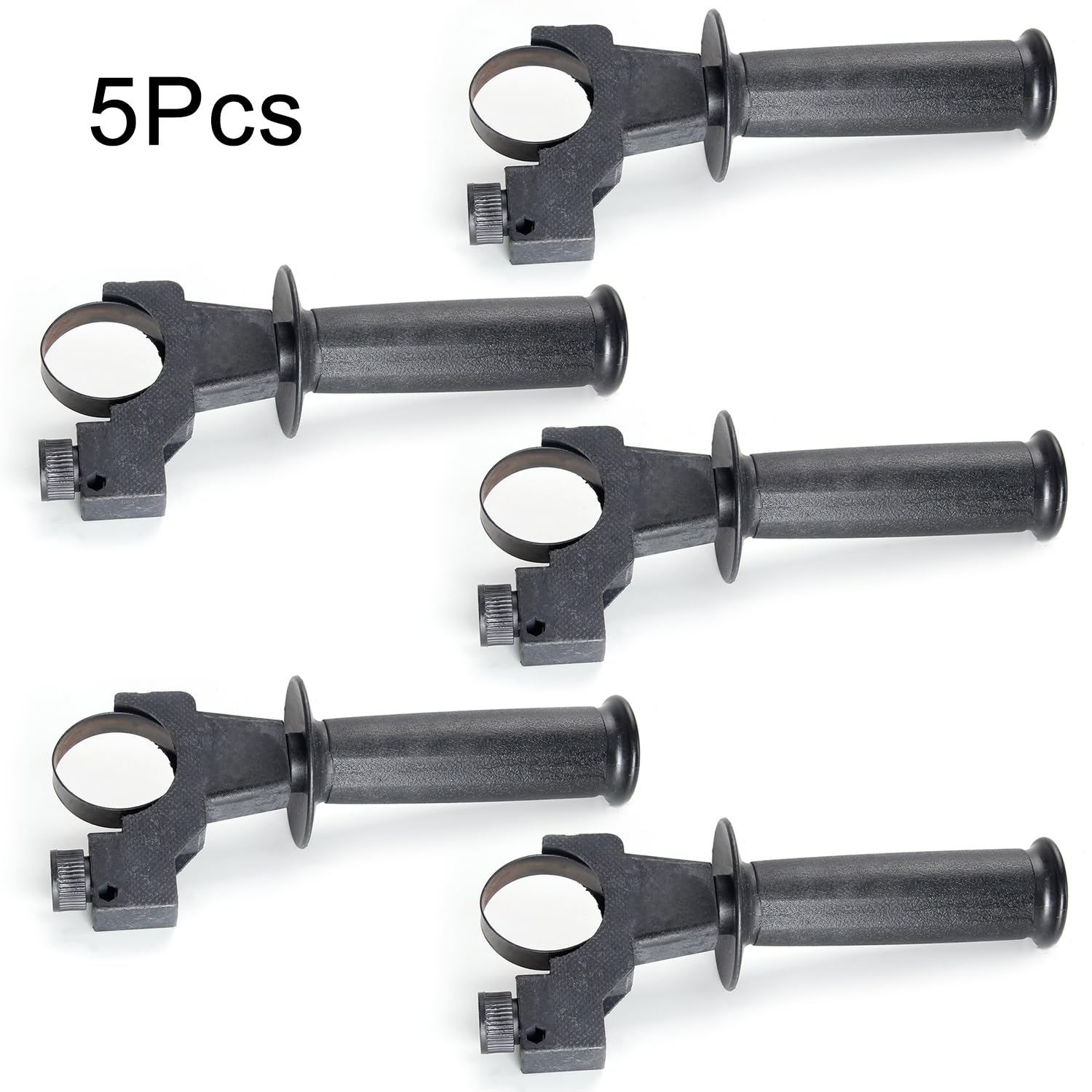 Utoolmart Replacing Black Plastic Auxiliary Side Front Handle for Bosch 20 5pcs