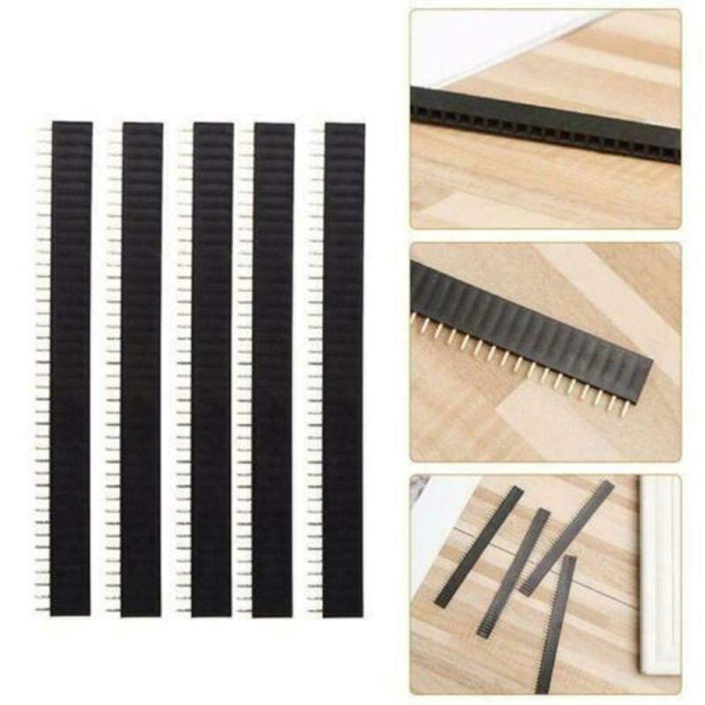 Gump's grocery 20PCS Female 40pin 2.54mm Header Socket Row Strip PCB Connector for Arduino