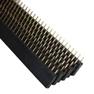 Gump's grocery 20PCS Female 40pin 2.54mm Header Socket Row Strip PCB Connector for Arduino