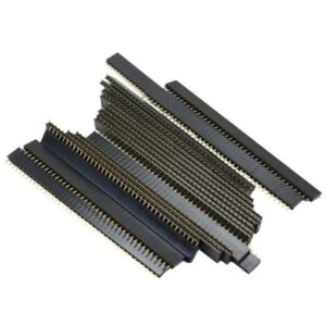 Gump's grocery 20PCS Female 40pin 2.54mm Header Socket Row Strip PCB Connector for Arduino