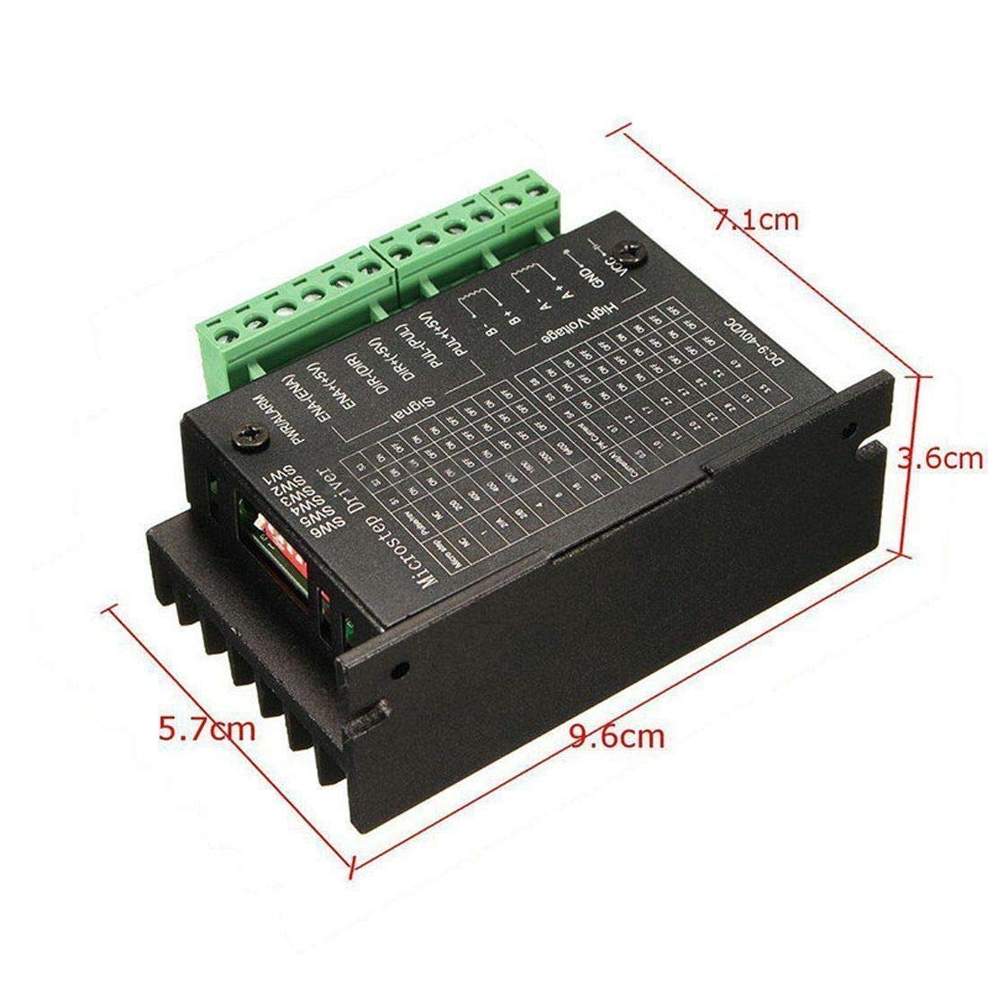 Gump's grocery Stepper Motor Driver TB6600 4A Nema 23 Nema 34 42/57/86 Nema17 4A DC9-40V