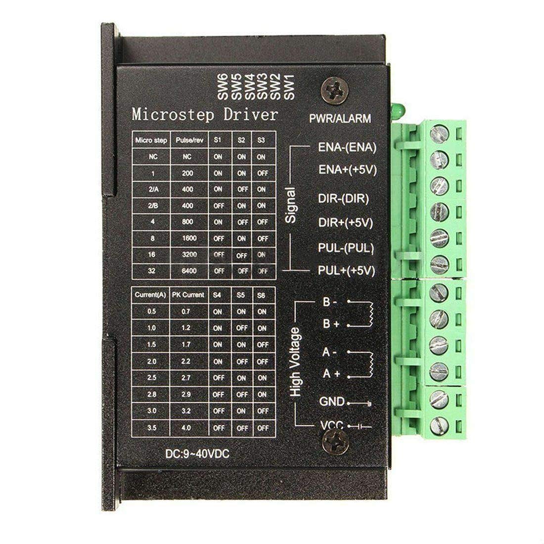 Gump's grocery Stepper Motor Driver TB6600 4A Nema 23 Nema 34 42/57/86 Nema17 4A DC9-40V