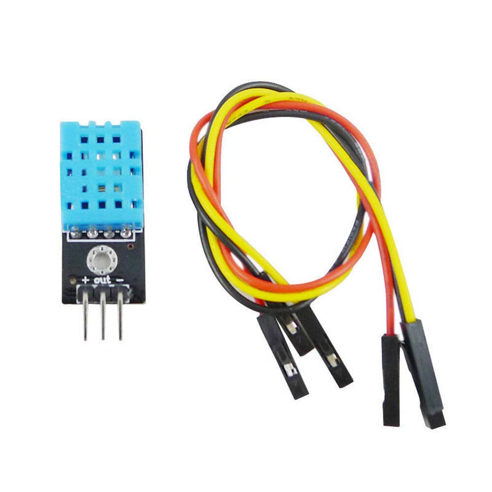 Gump's grocery 2PCS DHT11 Temperature and Relative Humidity Sensor Module for Arduino