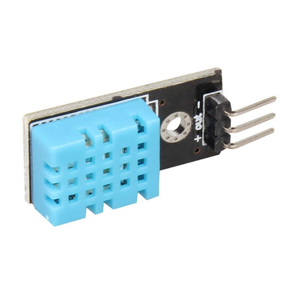 Gump's grocery 2PCS DHT11 Temperature and Relative Humidity Sensor Module for Arduino