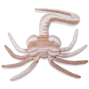 iutoyye facehugger plush creative soft doll gift chestburster plush toy stuffed (large)