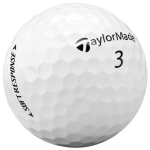 TaylorMade Soft Response Golf Ball, White, Dozen , Large