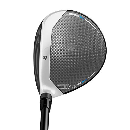 Taylormade SIM Titanium Fairway, 3, 15 Degree Loft, Left Hand, Regular Flex