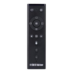 Expert Connect 9-Channel HDMI Multi-Viewer/Screen Divider/Switch | 1080p / 4K@30Hz | 11 Viewing Modes