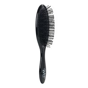 Wet Brush Thick Hair Detangling Brush, Black - Ultra-Soft IntelliFlex Bristles Glide Through Tangles With Ease - Pain-Free Detangler for All Hair Types, Wet & Dry Hair