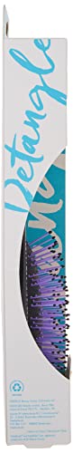 Wet Brush Thick Hair Detangling Brush, Black - Ultra-Soft IntelliFlex Bristles Glide Through Tangles With Ease - Pain-Free Detangler for All Hair Types, Wet & Dry Hair