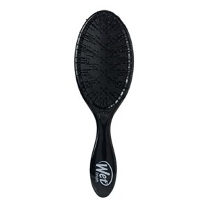 Wet Brush Thick Hair Detangling Brush, Black - Ultra-Soft IntelliFlex Bristles Glide Through Tangles With Ease - Pain-Free Detangler for All Hair Types, Wet & Dry Hair