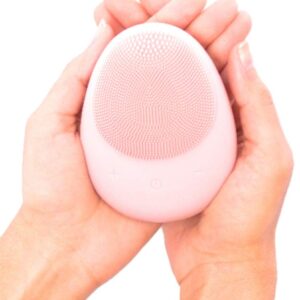 Sonic Facial Cleansing Brush, Waterproof Electric Face Cleansing Brush Device for Deep Cleaning|Gentle Exfoliating|Massaging,Rechargeable,Yasmeen Skincare Co.