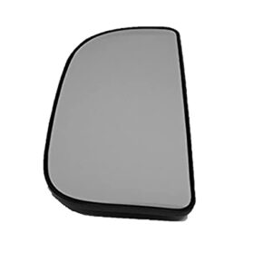 Fits 09-22 Ram Pickup Left Driver Lower Flip Up Tow Mirror Glass w/Rear Holder