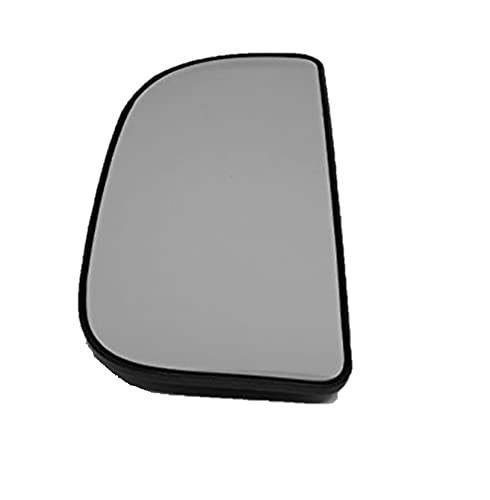 Fits 09-22 Ram Pickup Left Driver Lower Flip Up Tow Mirror Glass w/Rear Holder