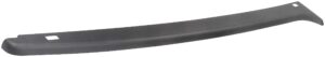 dorman 926-913 passenger side truck bed molding compatible with select chevrolet / gmc models, black