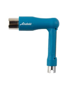 andale skateboard multi purpose skate tool blue