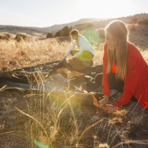 Kelty Wireless 4 Footprint, Lightweight, Water Resistant, Fitted Ground/Camping Tarp Footprint Wireless 4 Person Tent