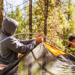 Kelty Grand Mesa 2P Backpacking Tent – 3 Season 2 Man Camping Thru Hiking Shelter, Aluminum Poles, Single Door + Vestibule, 2024 Model (2P)