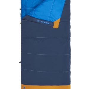 Kelty Callisto Kids 30 Degree Synthetic Insulated Sleeping Bag, Soft Shell, Stuff Sack Included for Boys and Girls