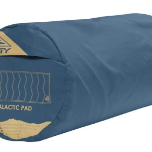 Kelty Galactic SI Sleeping Pad, Self Inflating Rectangular, Plush, Lightweight Sleeping Mattress for Car Camping, 8.4 R Value, Open Cell Foam