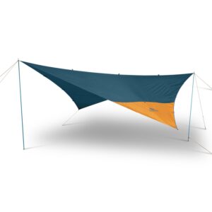 kelty noah's tarp (2020 update) sun shelter rainfly - 16ft