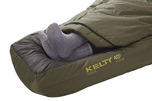 Kelty Tuck Synthetic Mummy Sleeping Bag (2020 Update) - 40 Degree Regular