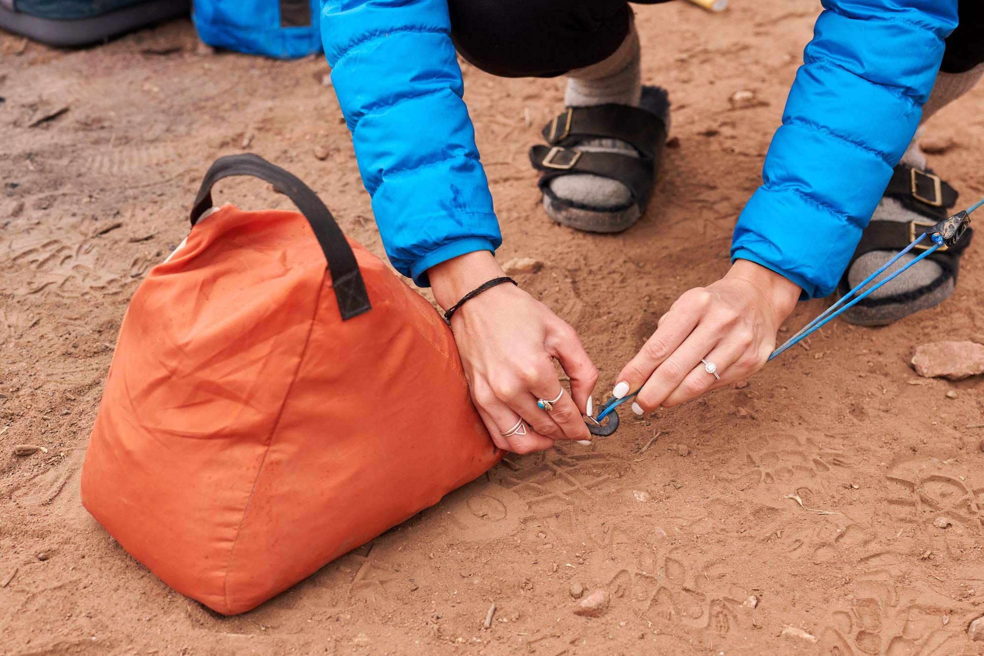 Kelty Sand Bag Stake