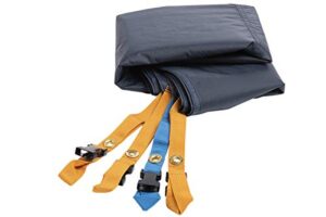 kelty tallboy 4 footprint, lightweight, water resistant, fitted ground/camping tarp footprint tallboy 4 person tent