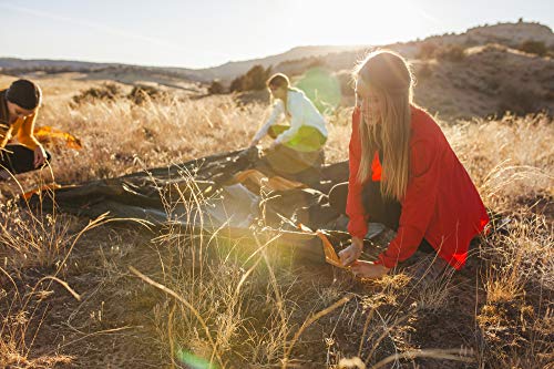 Kelty Tallboy 4 Footprint, Lightweight, Water Resistant, Fitted Ground/Camping Tarp Footprint Tallboy 4 Person Tent