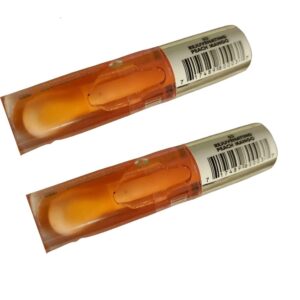 Pack of 2 Milani Moisture Lock Peach Seed Oil Infused Lip Treatment, Rejuvenating Peach Mango (03)