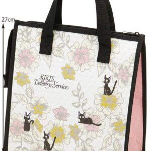 Skater Kiki's Delivery Service Thermal Insulated Lunch Bag with Zip Closure - Jiji Elegance