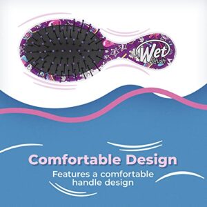 Wet Brush Squirt Detangler Hair Brushes - Llama Happy Hair - Mini Detangling Brush with Ultra-Soft IntelliFlex Bristles Glide Through Tangles with Ease - Pain-Free Comb for All Hair Types