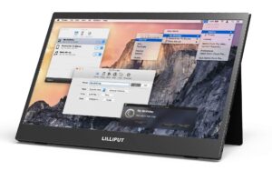 lilliput umtc-1400 14" 4k hdmi 1920x1080 usb type-c monitor