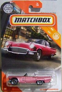 matchbox '57 ford thunderbird