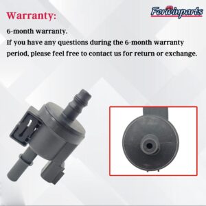 Vapor Canister Purge Valve 0280142519 CU5A-9G886-AA for Ford Fusion Lincoln MKZ 2.0L 2013-2016