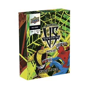 upper deck vs system 2pcg: marvel: spidey-foes, multi