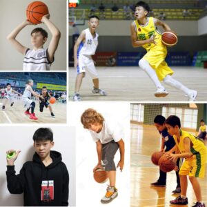 Boaton Basketball Football Training Equipment, Basketball Football Gear, Hand Grip Strengthener for Basketball Training, Football Training, Suitable for Kids and Youth (Below 13 Years Old)