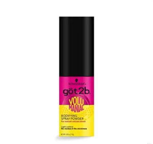 got2b volumaniac spray powder, 0.28 oz