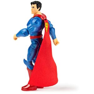 DC Comics, 4-Inch Superman vs. Darkseid Action Figure 2-Pack with 6 Mystery Accessories, Adventure 1