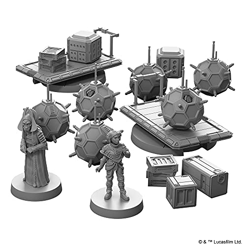 Star Wars Legion Vital Assets Battlefield Expansion | Two Player Battle Game | Miniatures Game | Strategy Game for Adults and Teens | Ages 14+ | Avg. Playtime 3 Hours | Made by Atomic Mass Games