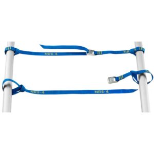 nrs 1" loop straps 6' pair iconic blue