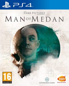 namco bandai the dark pictures: man of medan (ps4)