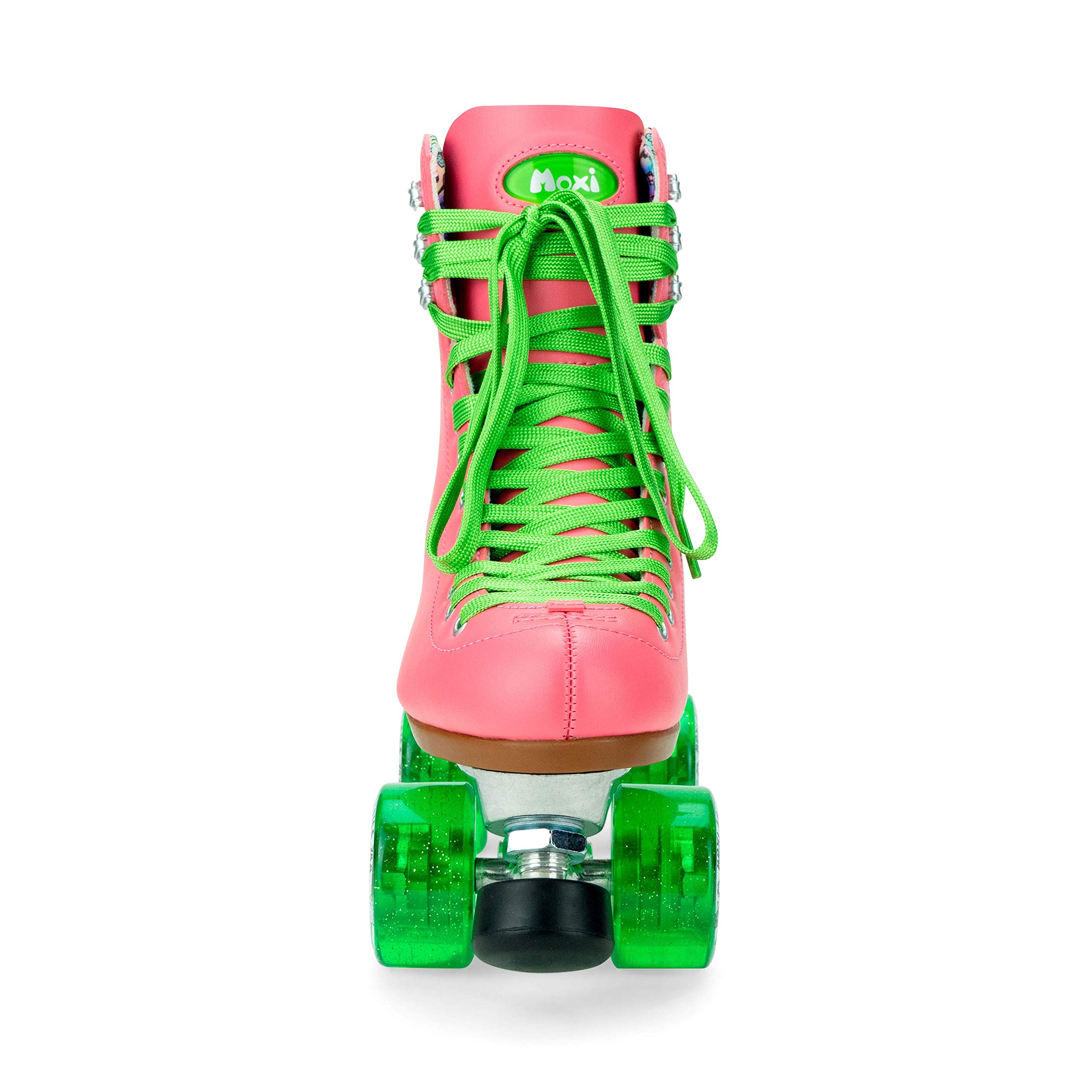 Moxi Skates - Beach Bunny - Fashionable Womens Roller Skates | Watermelon | Size 8