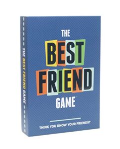 the best friend game - think you know your friends? [a party game]