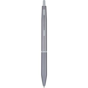 PILOT Acroball 1000 Ultra-Premium Refillable & Retractable Ball Point Pen, Gray Barrel, Fine Point, Black Ink, Single Pen (13659)