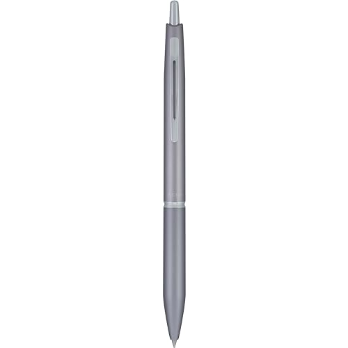 PILOT Acroball 1000 Ultra-Premium Refillable & Retractable Ball Point Pen, Gray Barrel, Fine Point, Black Ink, Single Pen (13659)