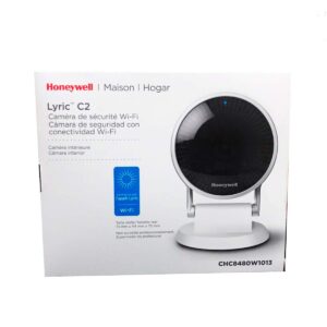 Honeywell Home C2 Indoor Wi-Fi Security Camera (CHC8480W1013), White