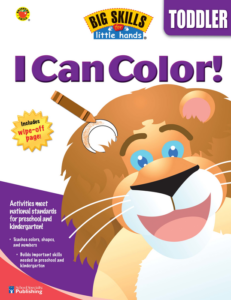 carson dellosa | big skills for little hands: i can color! | ages 3+, printable