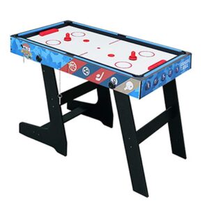 Multi Game Table 5-in-1 Combo Game Table, 5 Games with Hockey, Billiards, Table Tennis, Foosball and Basketball