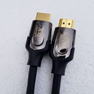 8K HDMI 2.1 Cable 6FT 8K@60hz 4K@120hz 144hz HDCP 2.3 2.2 eARC 48Gbps Ultra High Speed Compatible with PS5 PS4, Xbox One Series X, Sony LG Samsung, Apple TV, Samsung QLED TV